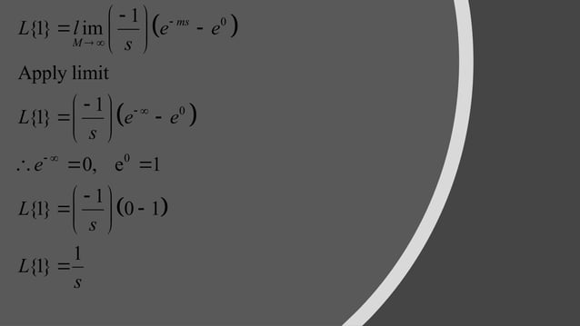 Introduction to Laplace Transform presentation | PPT