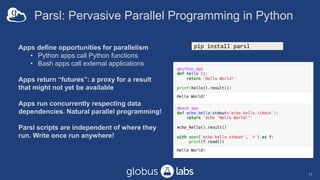 Globus Labs: Forging the Next Frontier | PDF