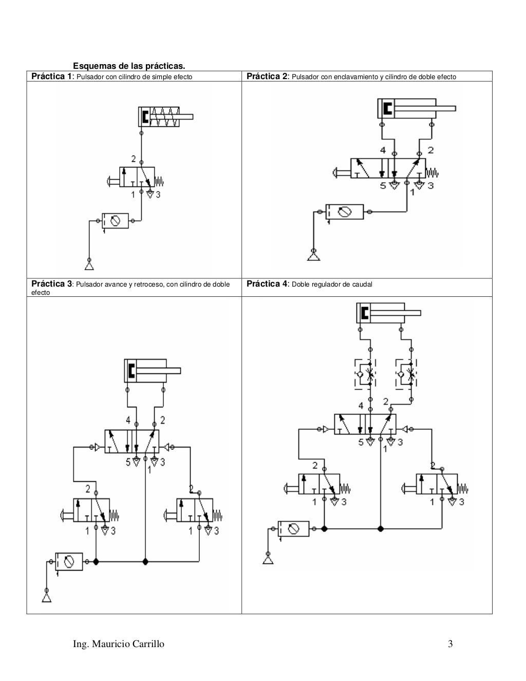 CIRCUITOS NEUMATICOS