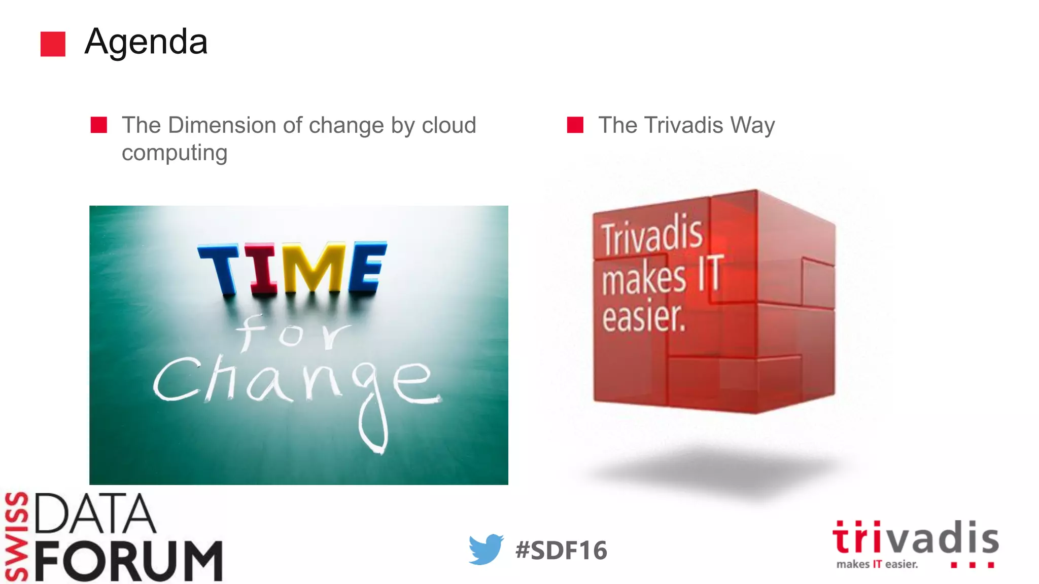 Cloud transition - The Trivadis approach | PDF