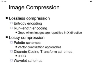 CS 354 Project 2 and Compression | PPT