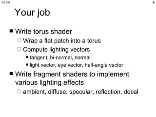 CS 354 Project 2 and Compression | PPT