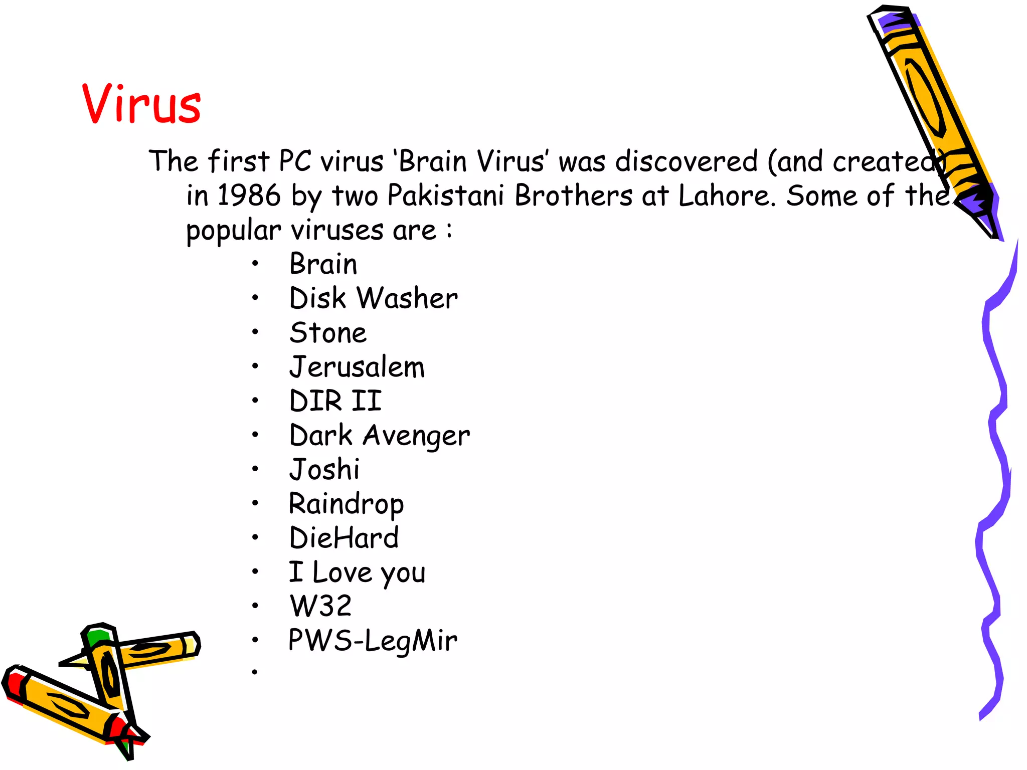 Computer Virus | PPT