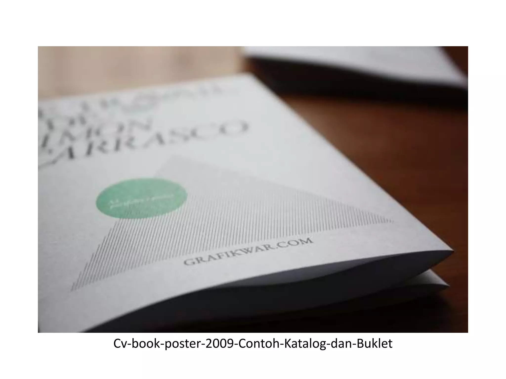 18 contoh katalog dan buklet dengan desain inspiratif | PPT