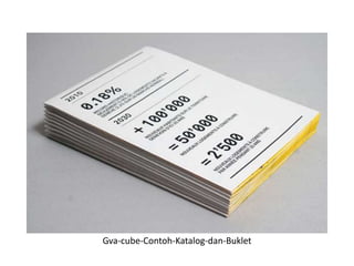 18 contoh katalog dan buklet dengan desain inspiratif | PPT