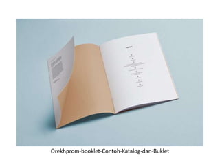 18 contoh katalog dan buklet dengan desain inspiratif | PPTX