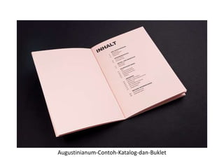 18 contoh katalog dan buklet dengan desain inspiratif | PPT