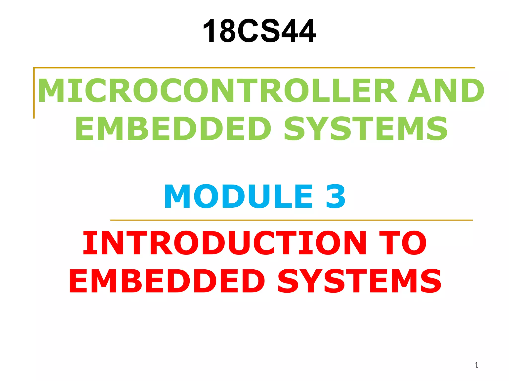 18CS44-MES-Module3-ppt.pdf | Operating Systems | Computer Software and Applications