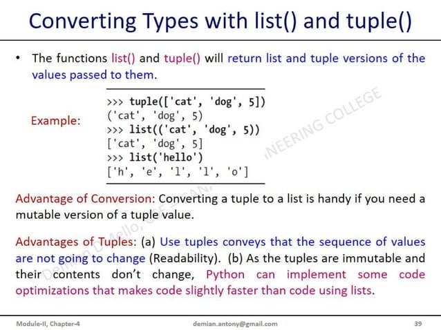 Python Programming Adp Vtu Cse 18cs55 Module 2 Chapter 4 Ppt