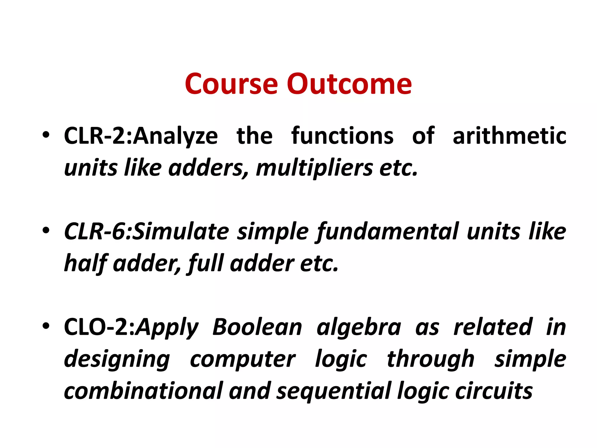18CSC203J_COA_Unit 2 final.pptx