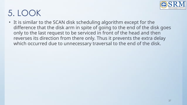 18csc205j Operating Systemkooks Unit 5pptx 8810