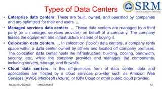 Data Centric Networking SRMIST unit 1 ppt | PPTX