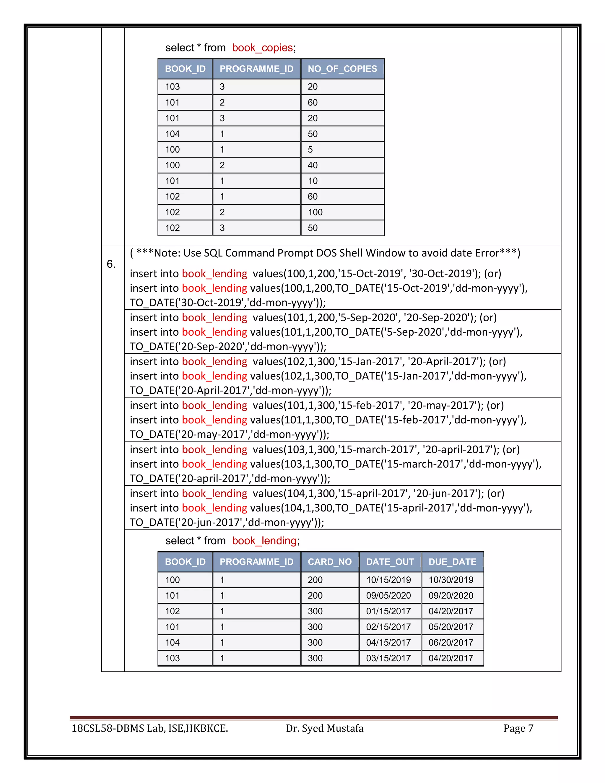 18CSL58 DBMS LAB Manual.pdf