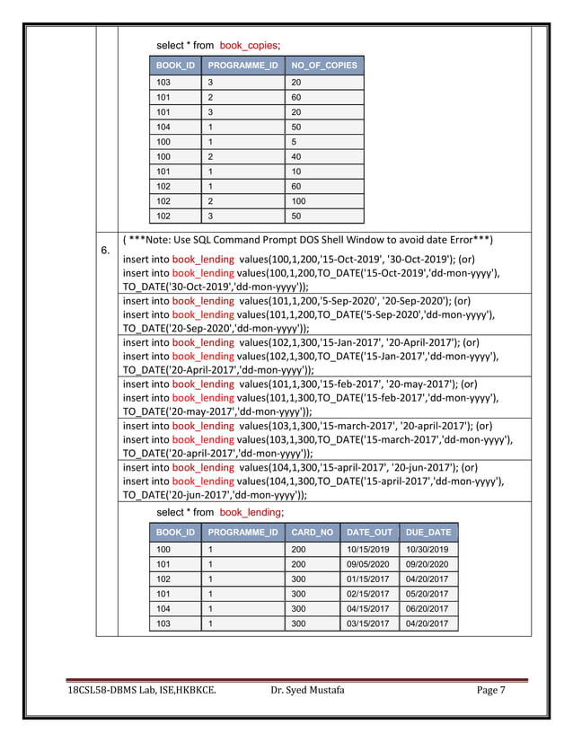 18CSL58 DBMS LAB Manual.pdf