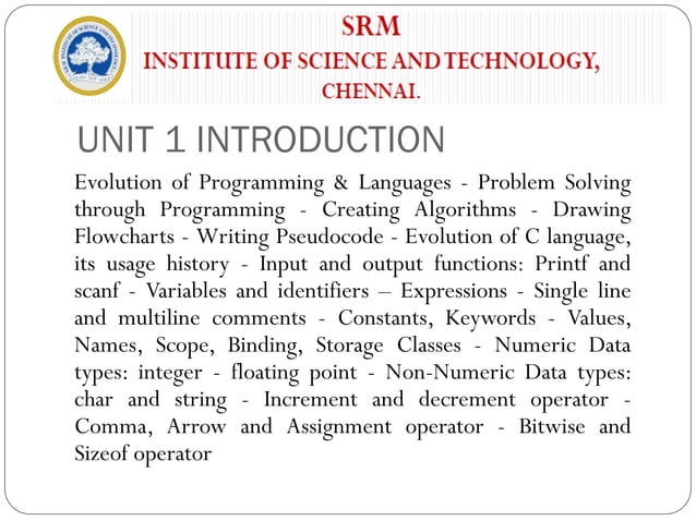 Programming for Problem Solving | PDF