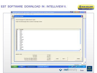 18 CX CR software download intelliview.ppt