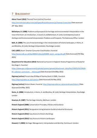 Stanley Dock Heritage Plan | DOCX
