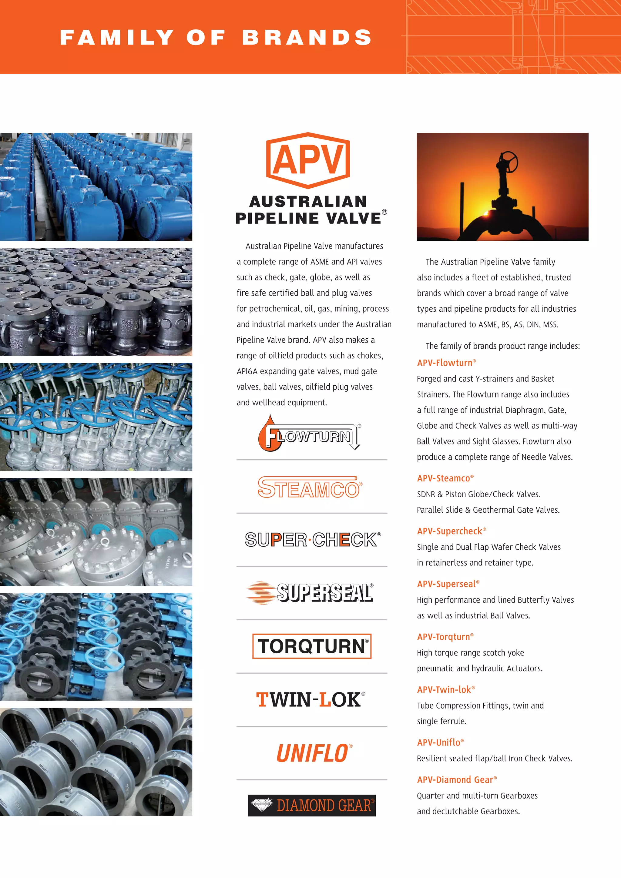 APV Corporate Profile Brochure | PDF
