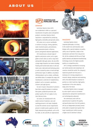 APV Corporate Profile Brochure | PDF | Manufacturing Industry | Industries