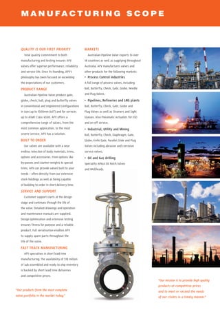 APV Corporate Profile Brochure | PDF | Manufacturing Industry | Industries