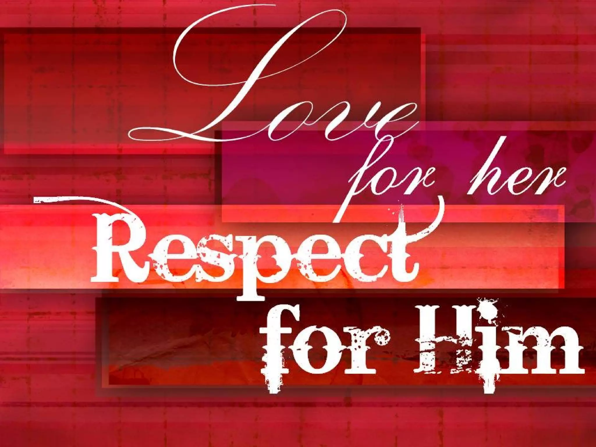 Love & Respect session 1 | PPT