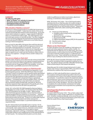 Why Test Series - Arc Flash Evaluations CS-00158 | PDF