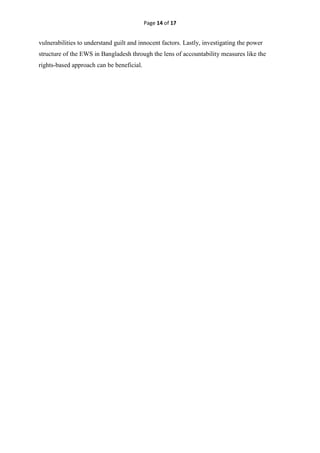 Normalising the Crisis_Rokon | PDF