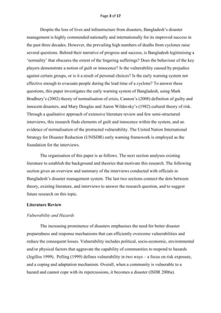 Normalising the Crisis_Rokon | PDF