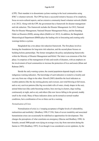 Normalising the Crisis_Rokon | PDF