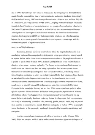 Normalising the Crisis_Rokon | PDF