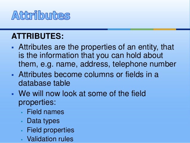 18 database features