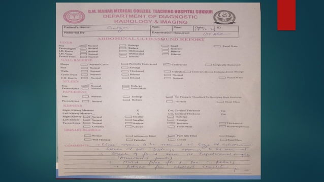 Acute appendicitis case presentation by AQ | PPTX