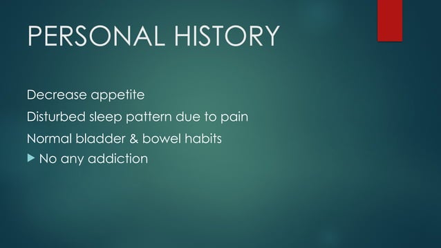 Acute appendicitis case presentation by AQ | PPTX