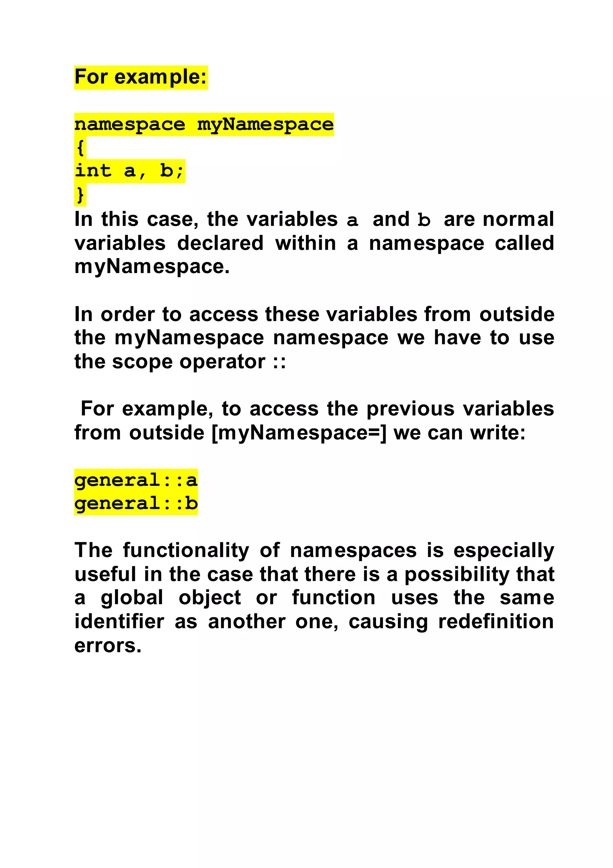 18 dec pointers and scope resolution operator | PDF