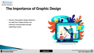 Graphic Design for Beginners: A Starter's Guide to Visual Excellence | PPTX