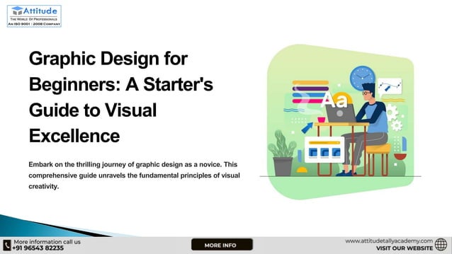 Graphic Design for Beginners: A Starter's Guide to Visual Excellence | PPT