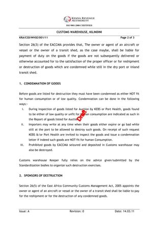 DESTRUCTION GUIDE | PDF