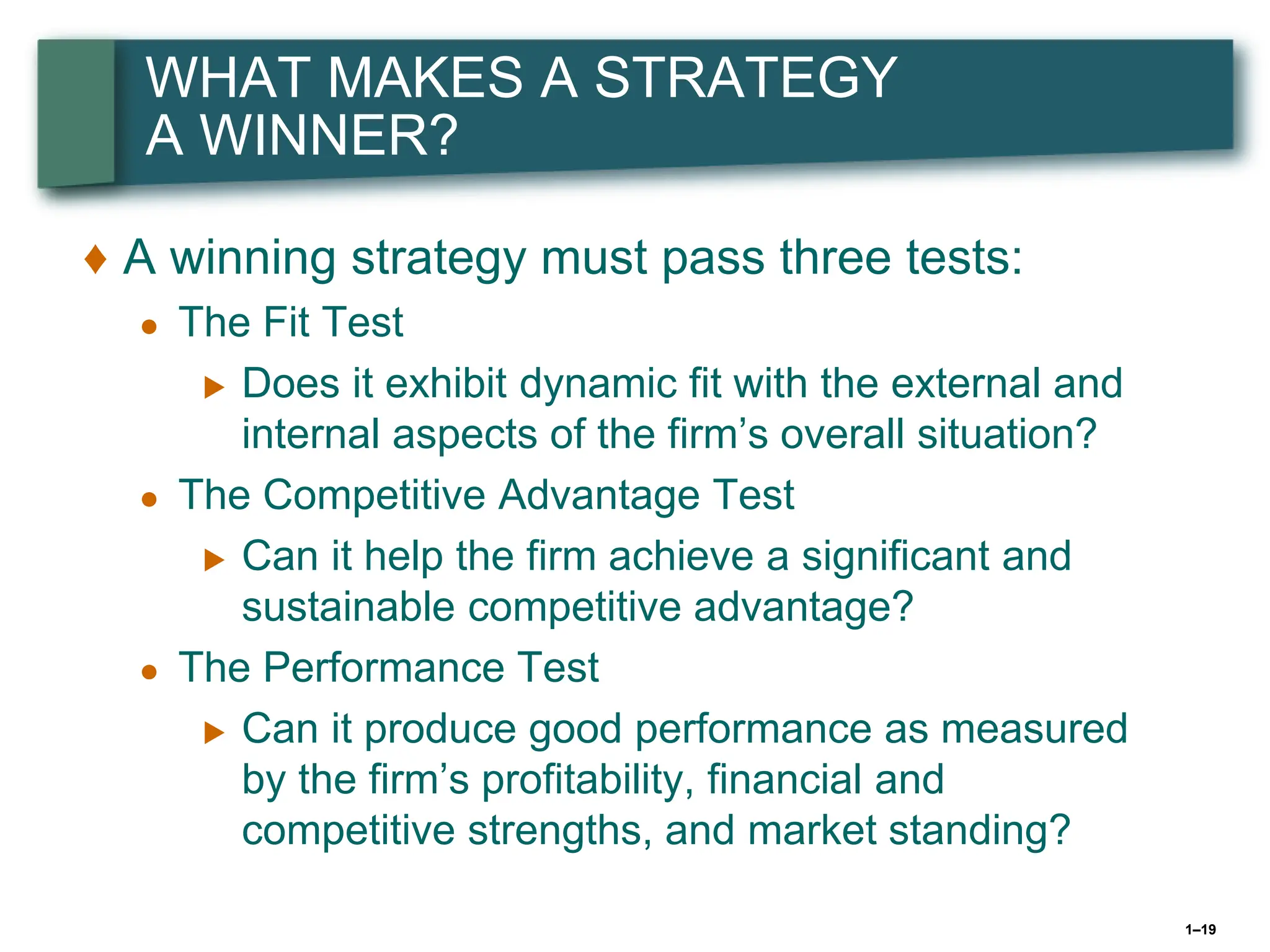 18e -- Chapter001.ppt.business strategy. | PPT