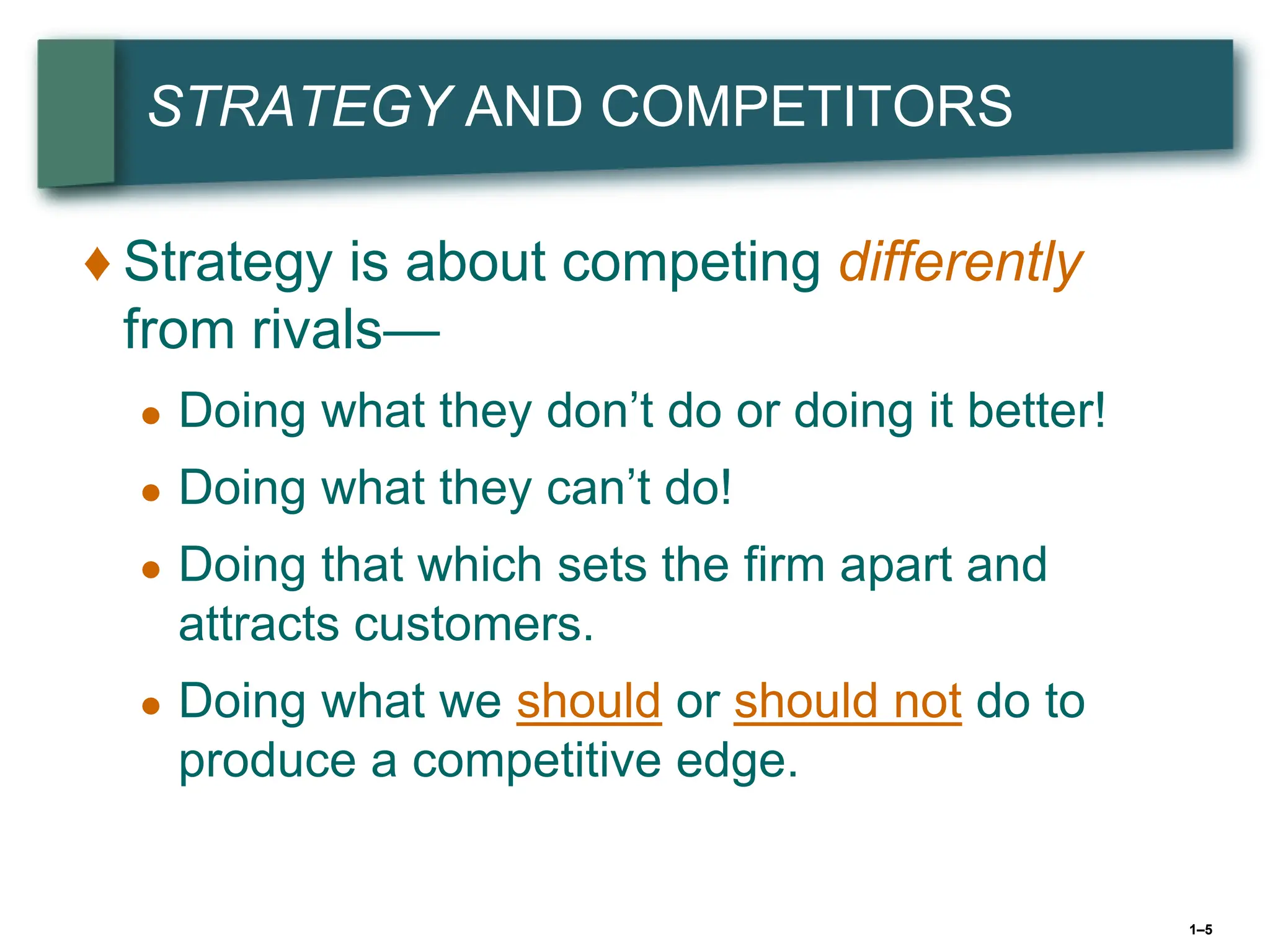 18e -- Chapter001.ppt.business strategy. | PPT