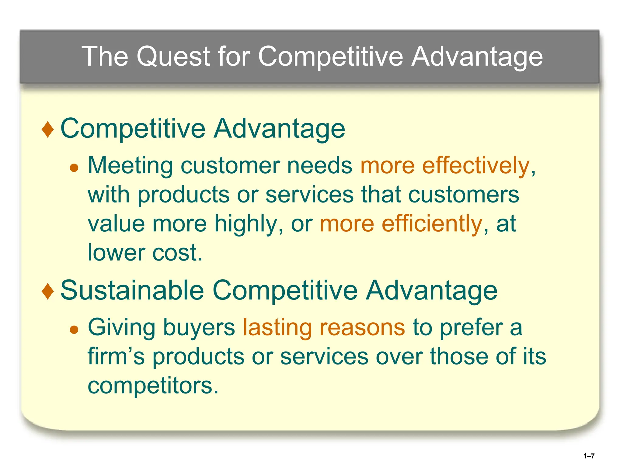 18e -- Chapter001.ppt.business strategy. | PPT