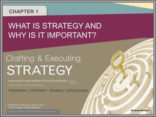 18e -- Chapter001.ppt.business strategy. | PPT