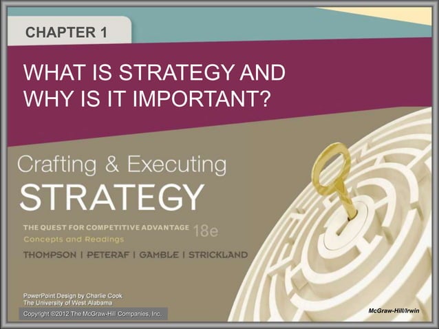 18e -- Chapter001.ppt.business strategy. | PPT