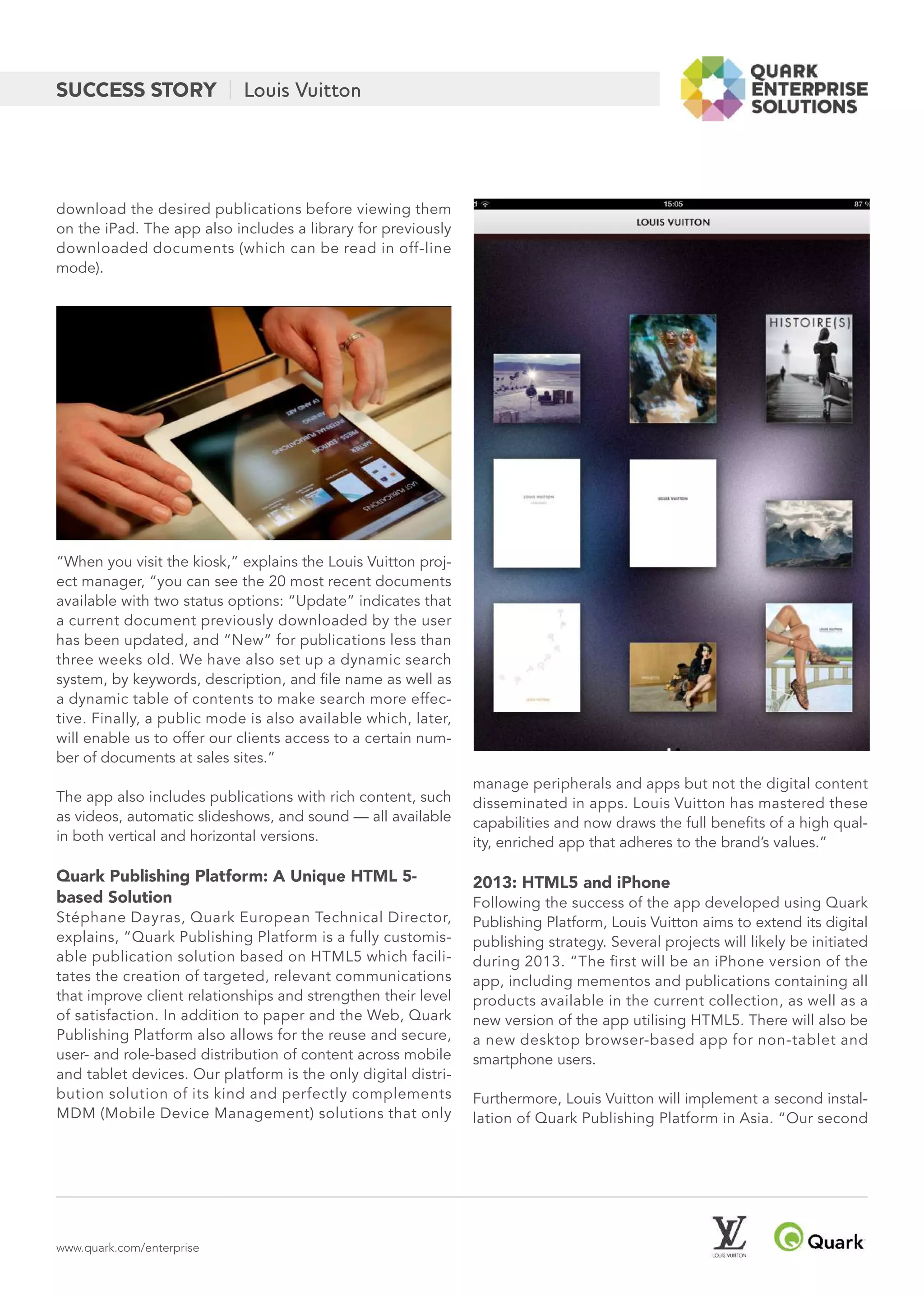 Louis Vuitton Digital Marketing Case Study | PDF