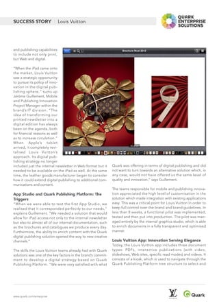 Louis Vuitton Digital Marketing Case Study | PDF