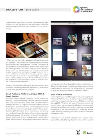 Louis Vuitton Digital Marketing Case Study | PDF