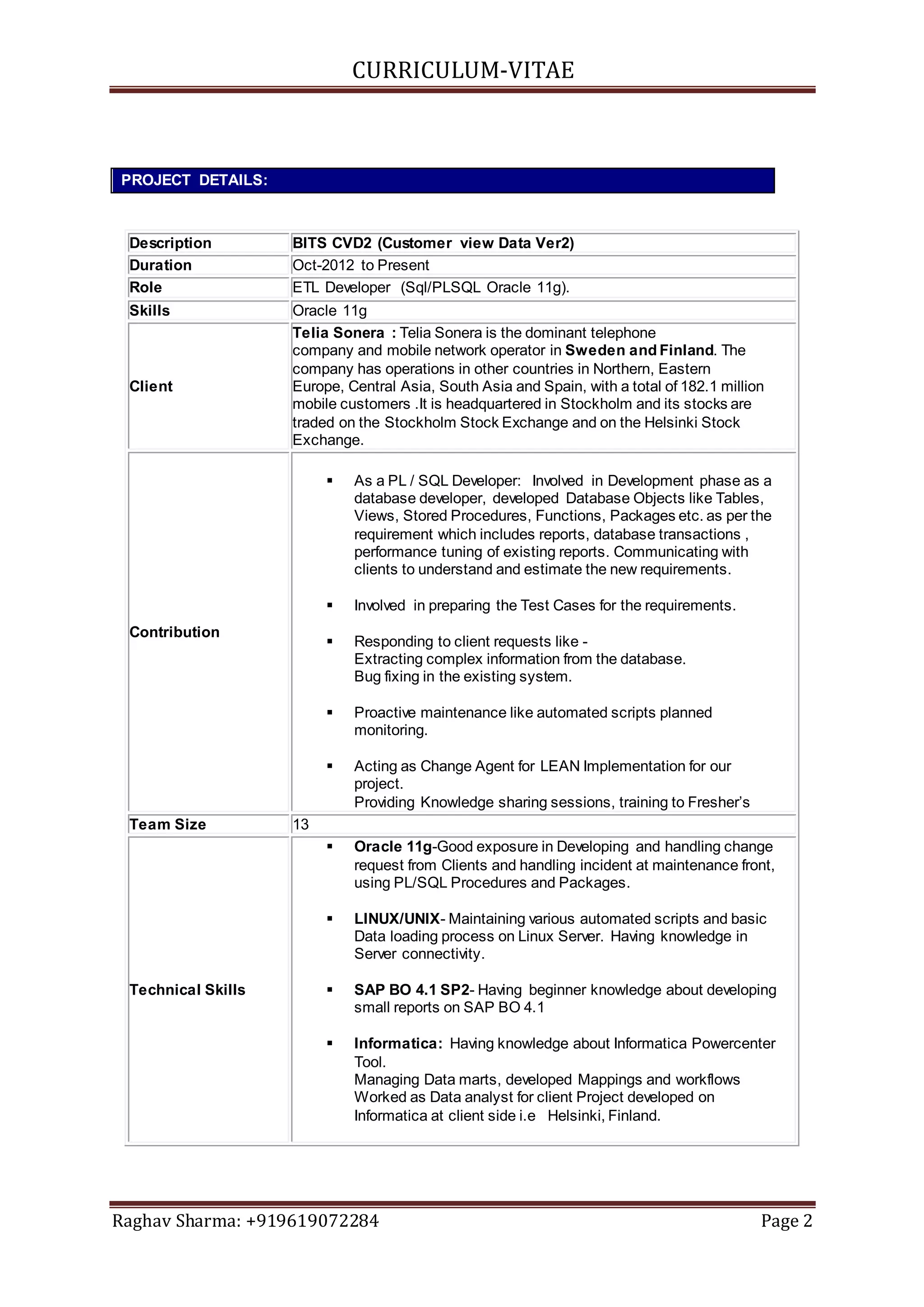 Raghav_resume | PDF
