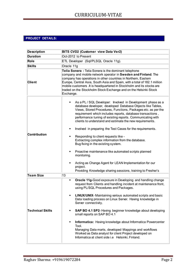 Raghav_resume | PDF