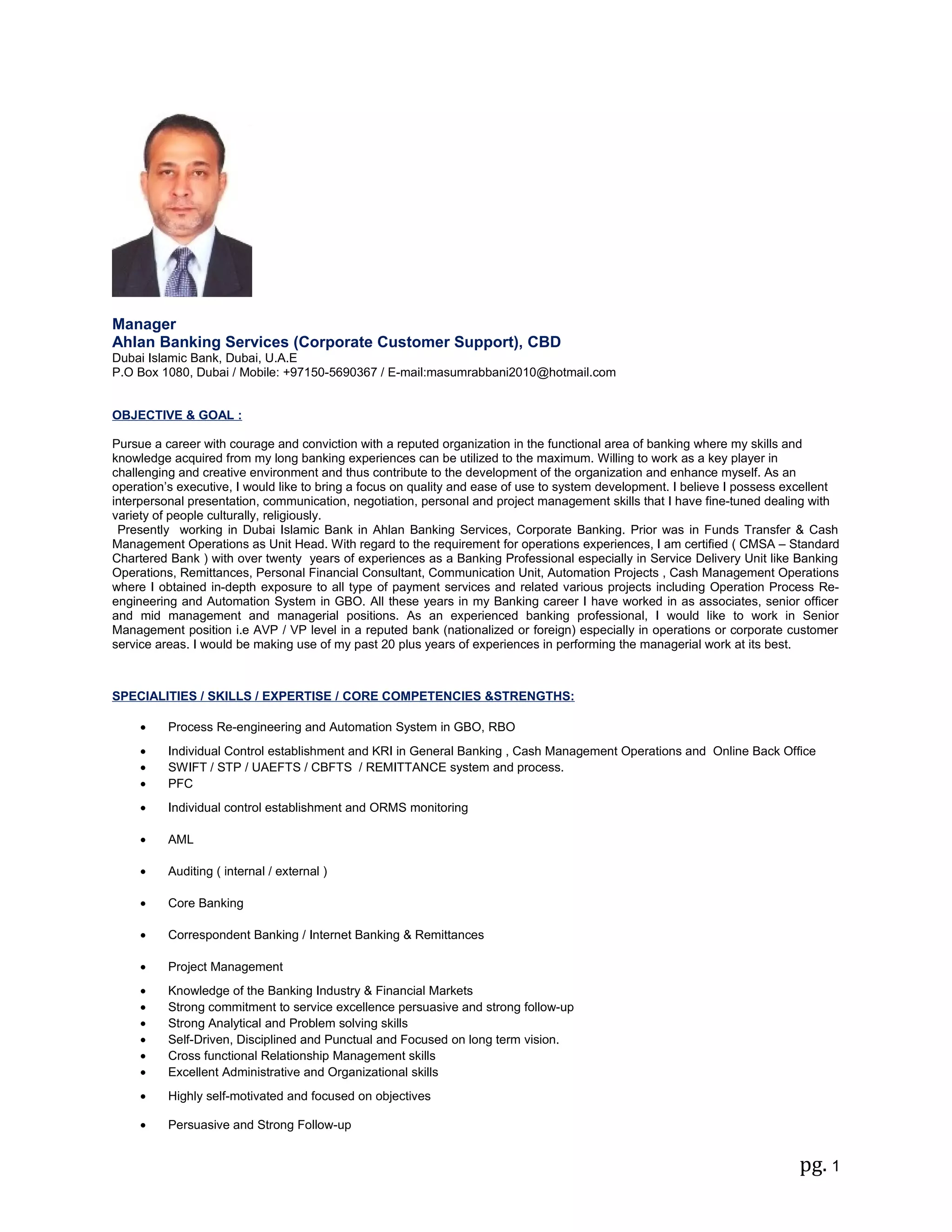 MASUM_CV2015 final | DOC