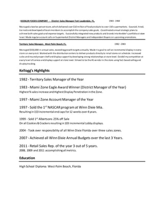 Jerry Poulette Resume 6-8-16 | DOCX