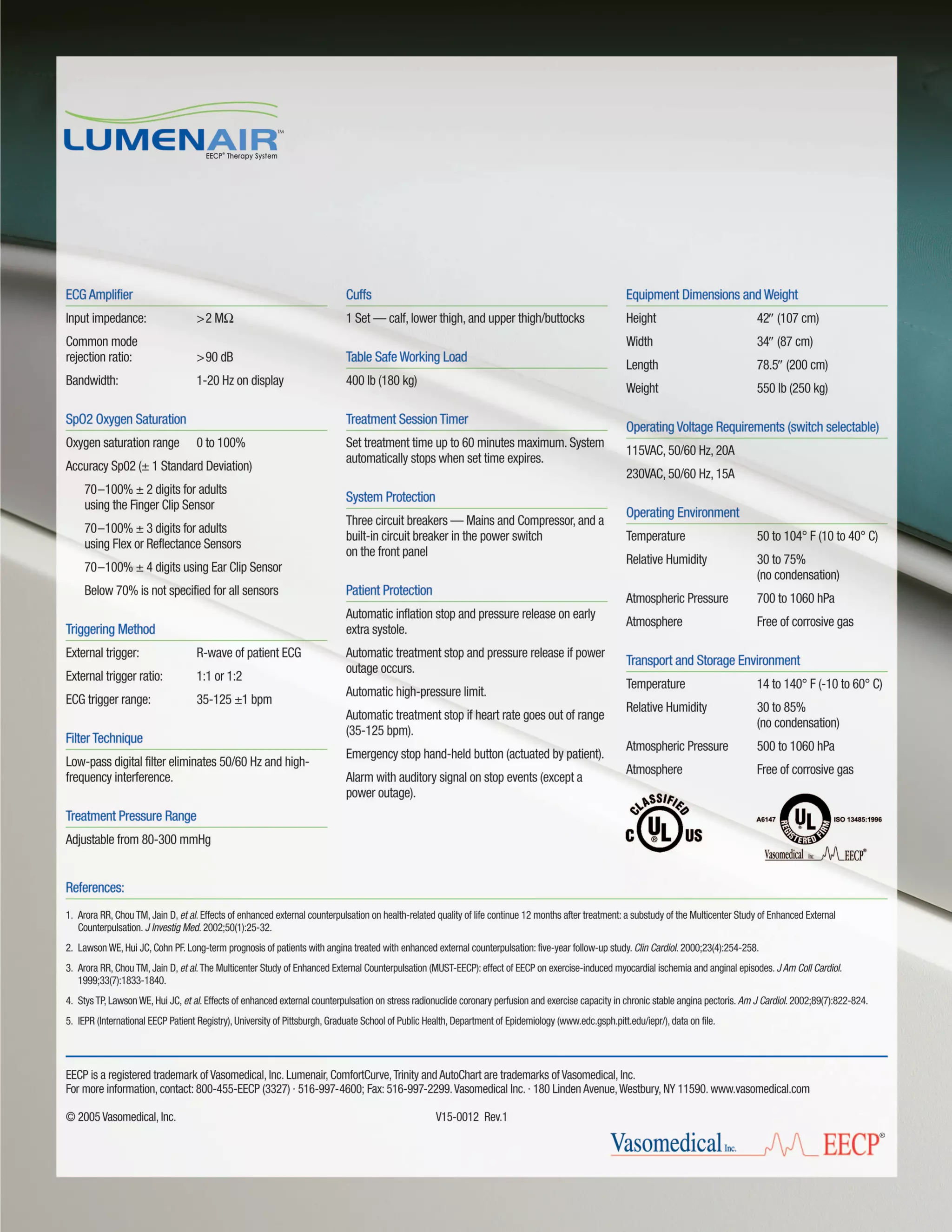 Lumenair Brochure | PDF